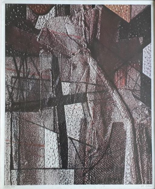 Sérigraphie de Ben Cheffaj - VOSARTISTES.COM