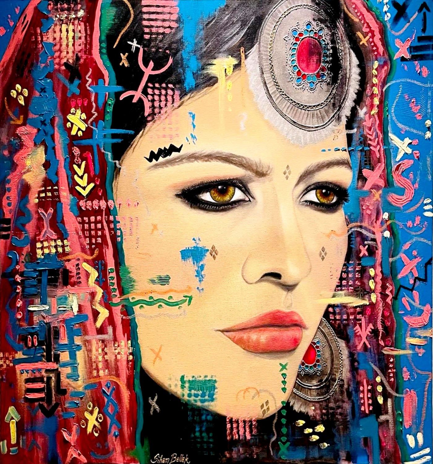 Rebelleber de Bellak - VOSARTISTES.COM