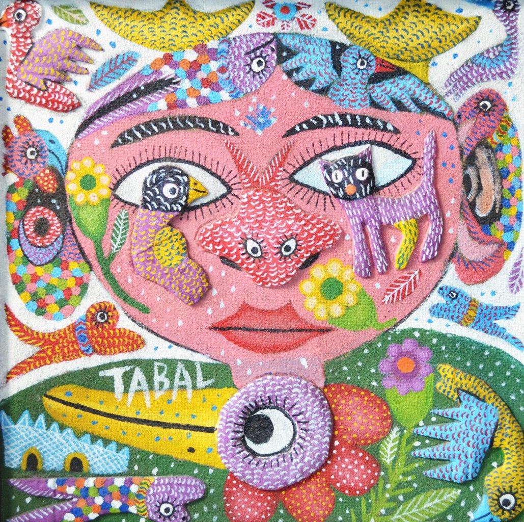 Grande oeuvre de Tabal | VOSARTISTES.COM