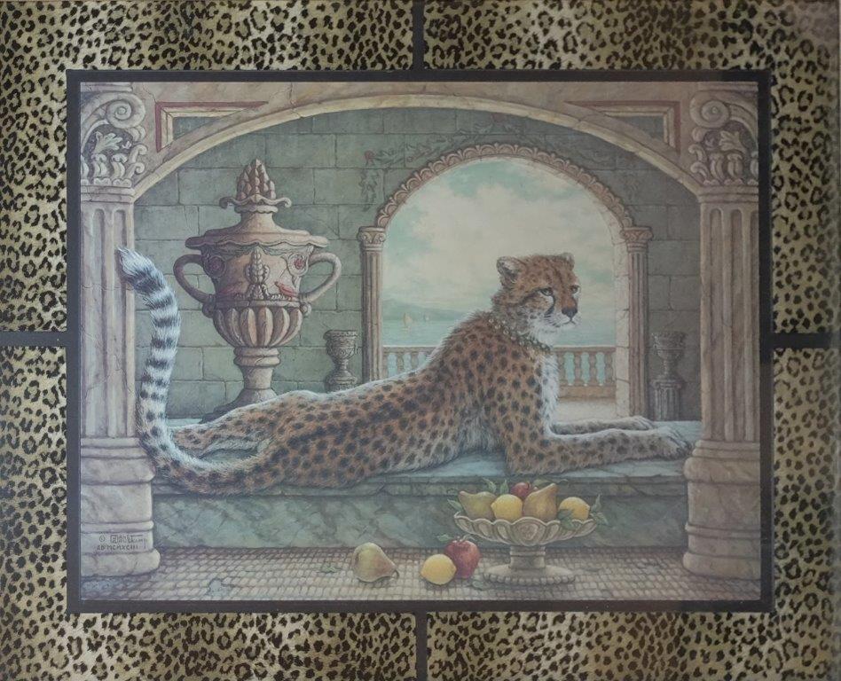 Le guépard de Ruskamp - VOSARTISTES.COM